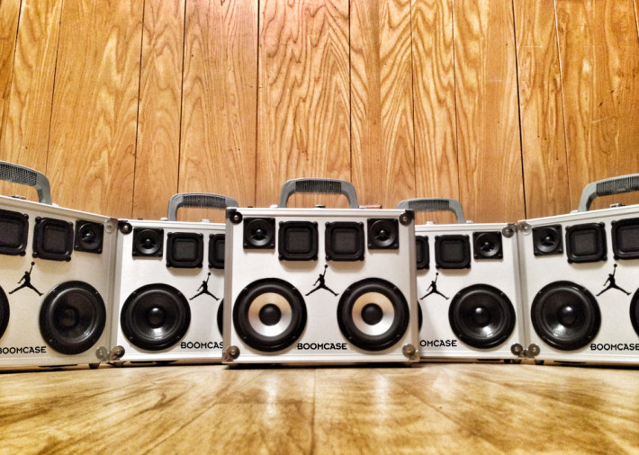Michael Jordan x BoomCase – The BoomCase© – Speaker Walls & Custom Speakers