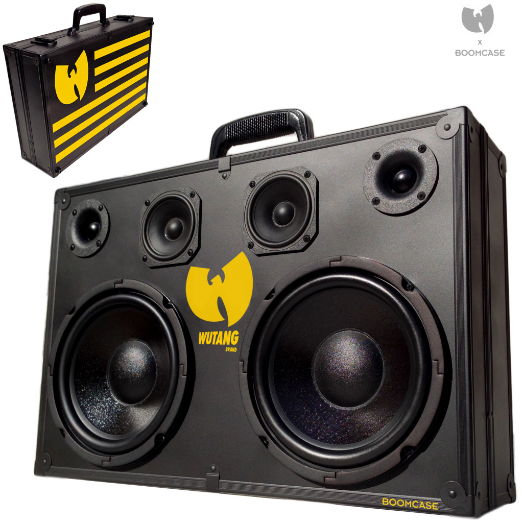 WuTang x BoomCase – The BoomCase© – Speaker Walls & Custom Speakers