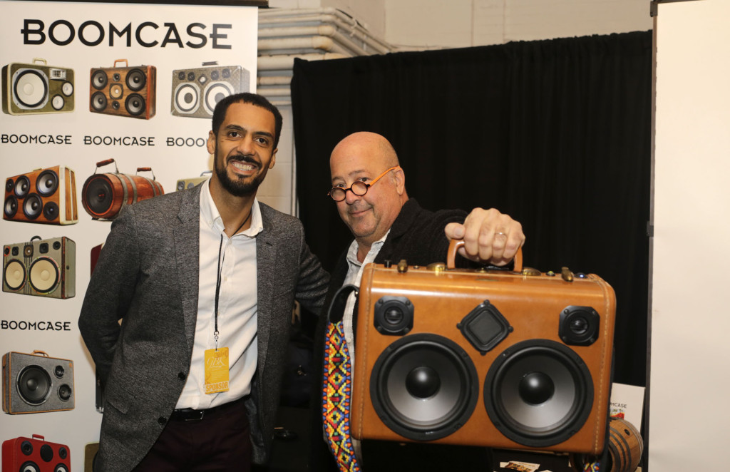 BoomCase x Food Network NYC – The BoomCase© – Speaker Walls & Custom ...
