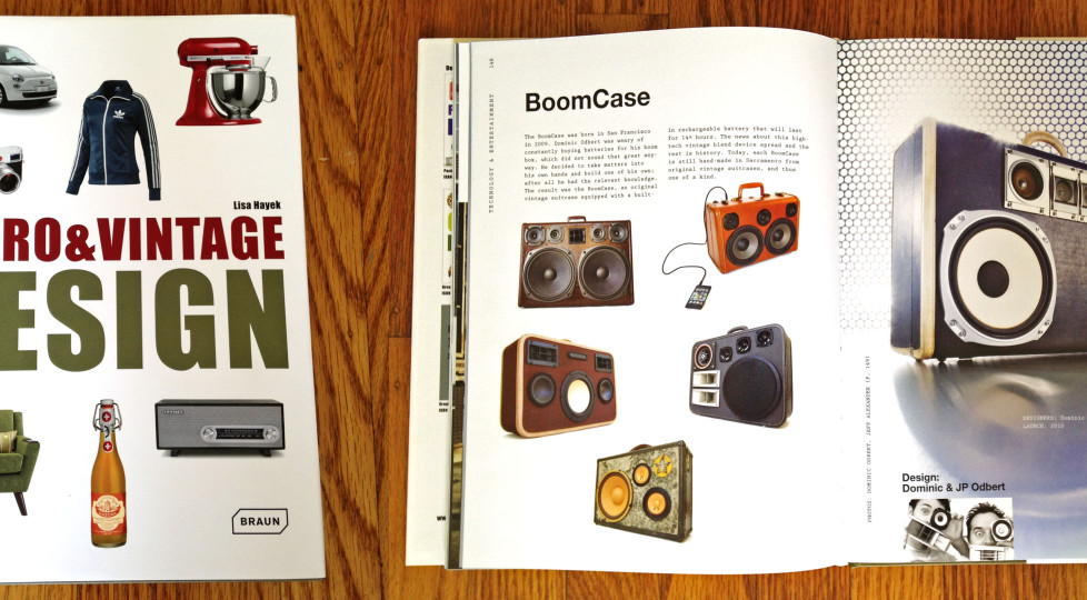 The BoomCase© | Vintage Suitcase BoomBoxes