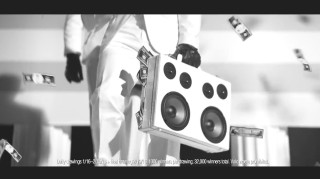 BoomCase in H&R Block Commercial – The BoomCase© – Speaker Walls