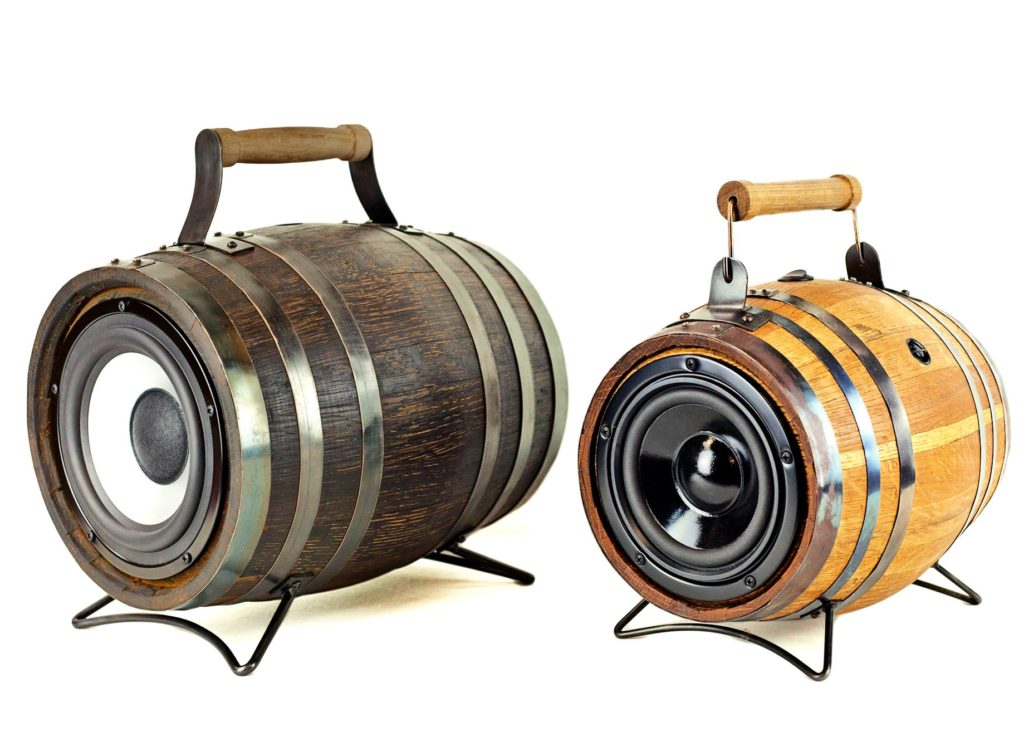 New BoomCase Barrel – The BoomCase© – Speaker Walls