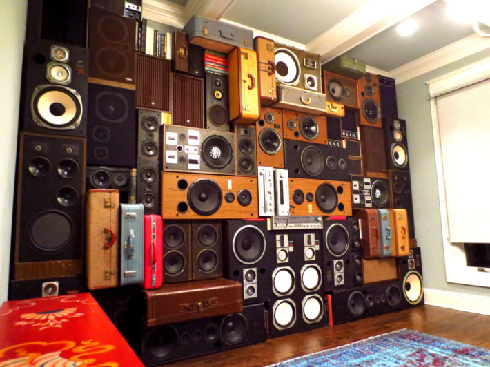 Nashville Speaker Wall – The BoomCase© – Speaker Walls