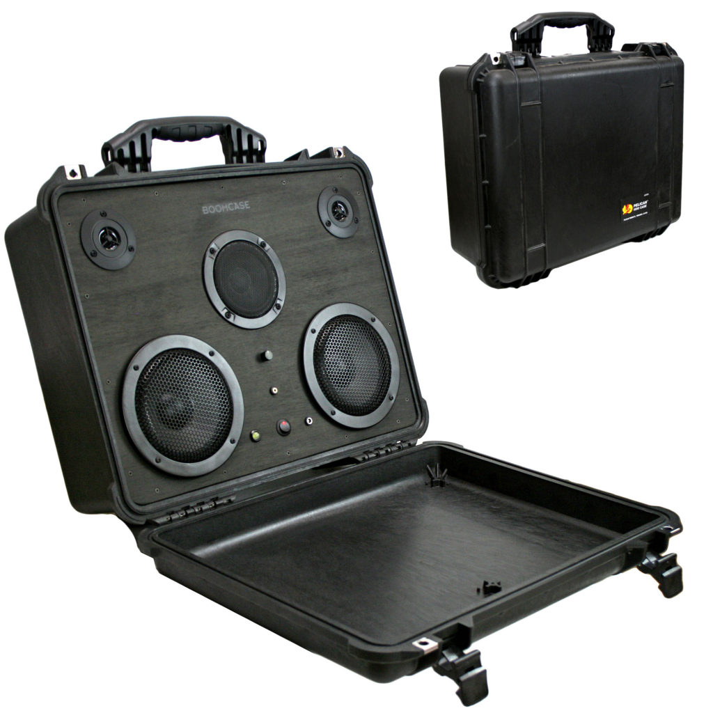 Pelican BoomBox – The BoomCase© – Speaker Walls