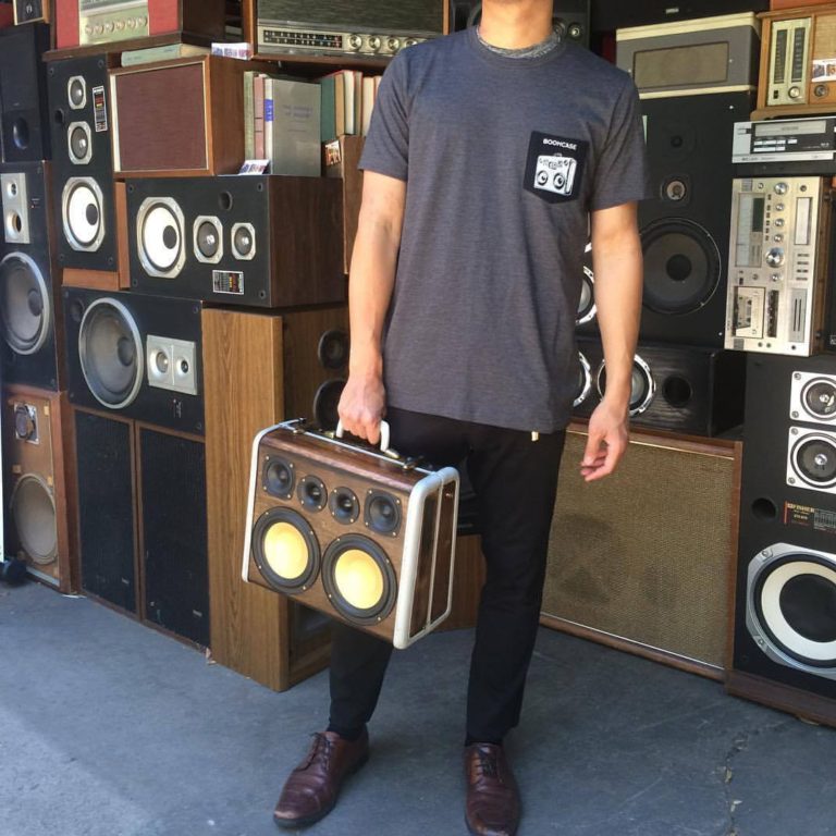 retro – The BoomCase© – Speaker Walls