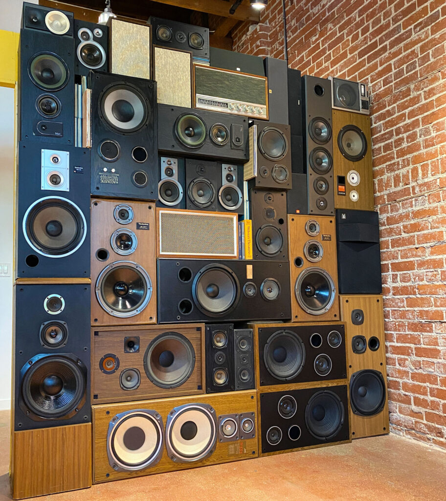 boombox – The BoomCase© – Speaker Walls & Custom Speakers